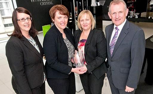 House of Waterford Crystal supports "Home Instead Senior Care" | House ...