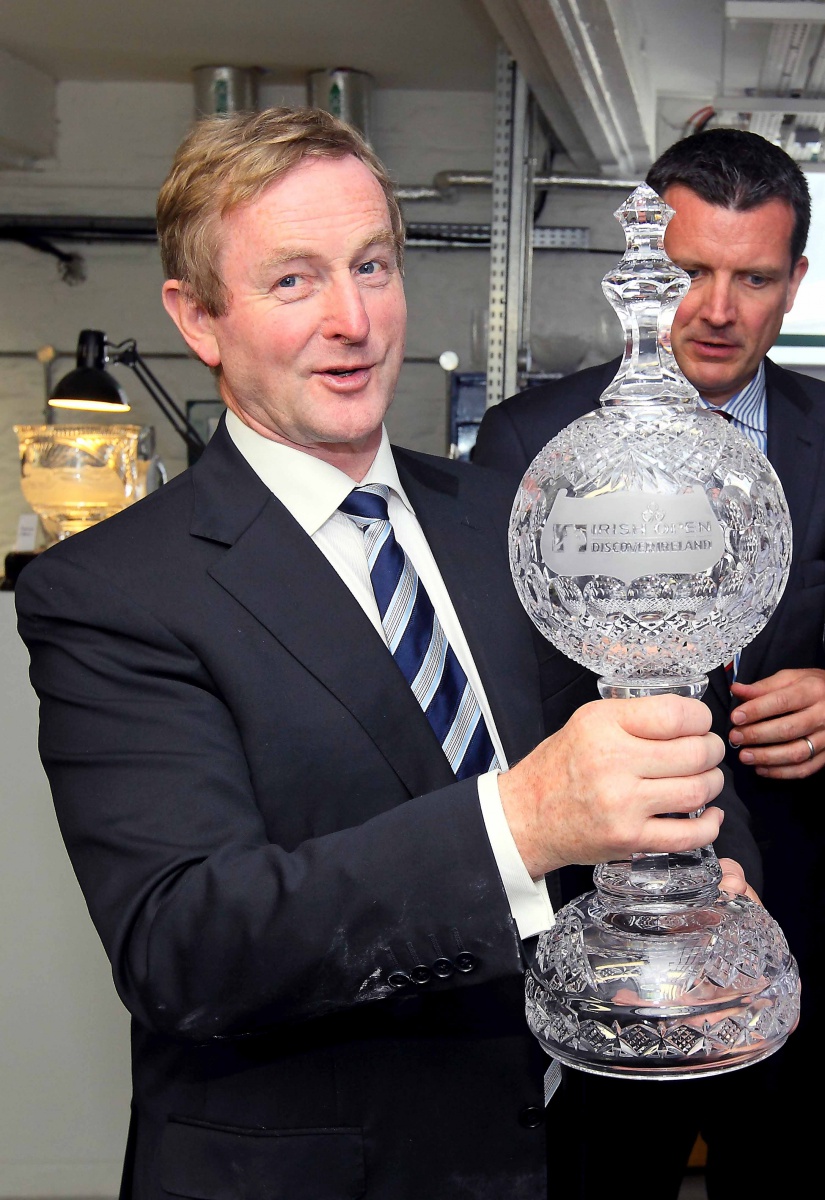 The Taoiseach, Mr Enda Kenny takes the guided tour of the House of ...