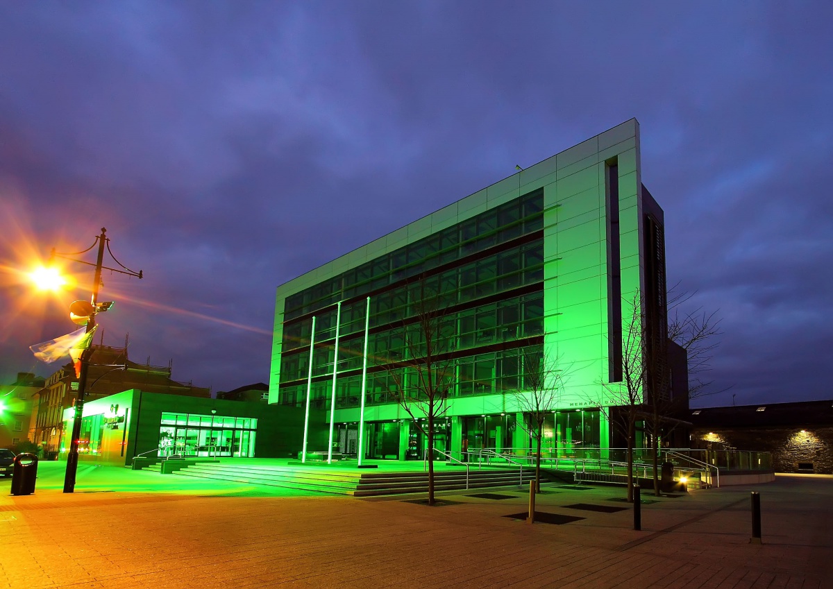 The House of Waterford Crystal goes green for St Patrick’s Day ...