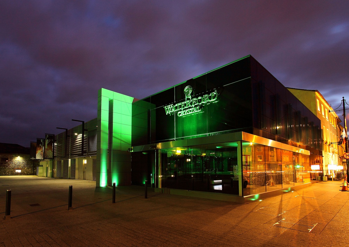 The House of Waterford Crystal goes green for St Patrick’s Day ...