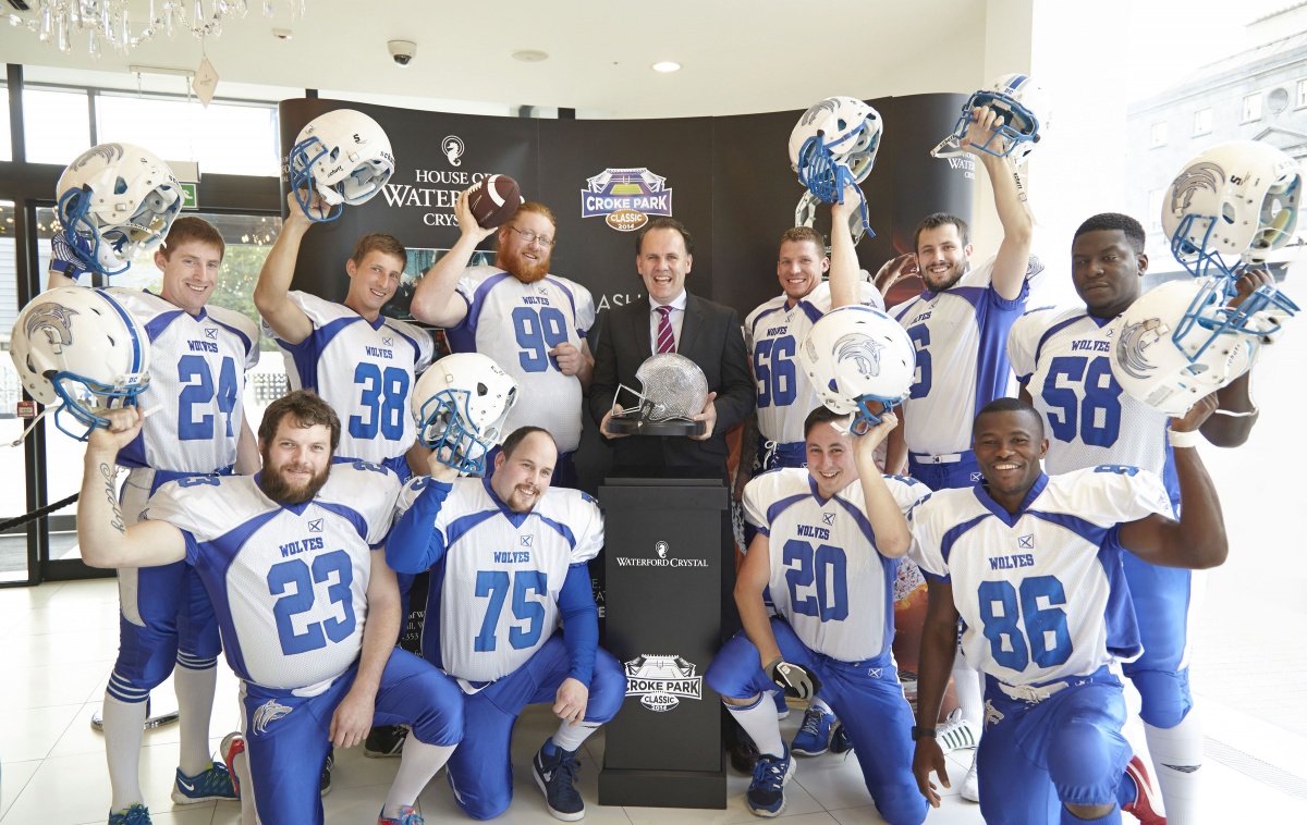 Waterford Crystal creates Crystal American Football Helmet for Croke ...