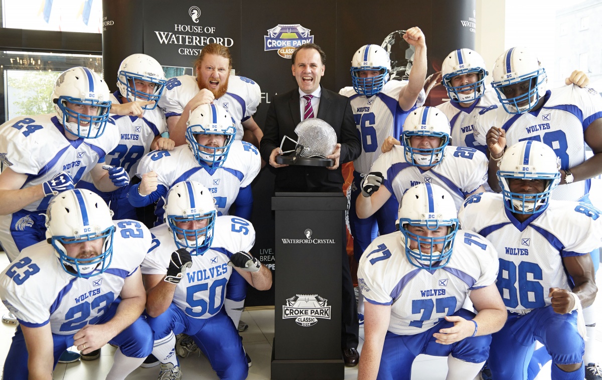 Waterford Crystal creates Crystal American Football Helmet for Croke ...
