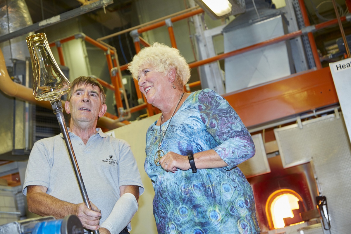 Celebrating our 1 millionth visitor to our Factory and home in ...