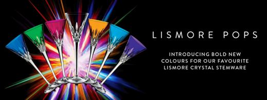 Lismore Pops - A splash of colour to our Number One Collection | House ...